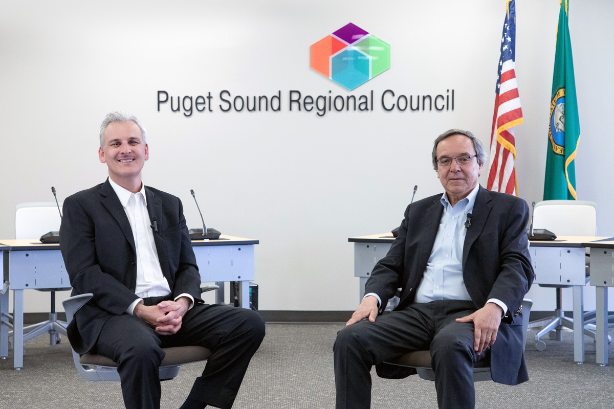 Gil Penalosa and PSRC talk about safety | Puget Sound Regional Council